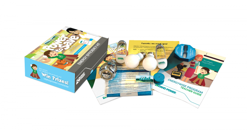 Student Energy Efficiency Kits - Idaho Power