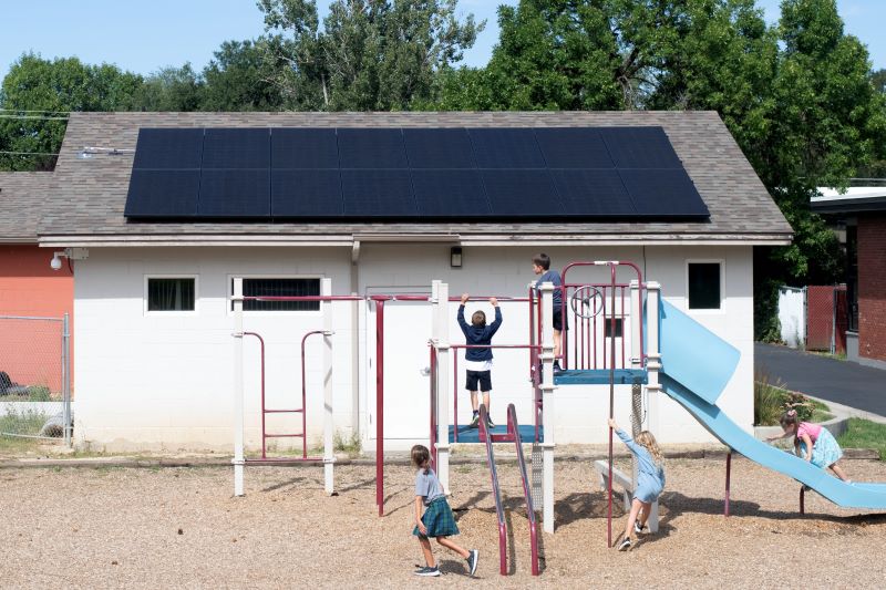 Boise School Receives Solar Program Grant - Idaho Power
