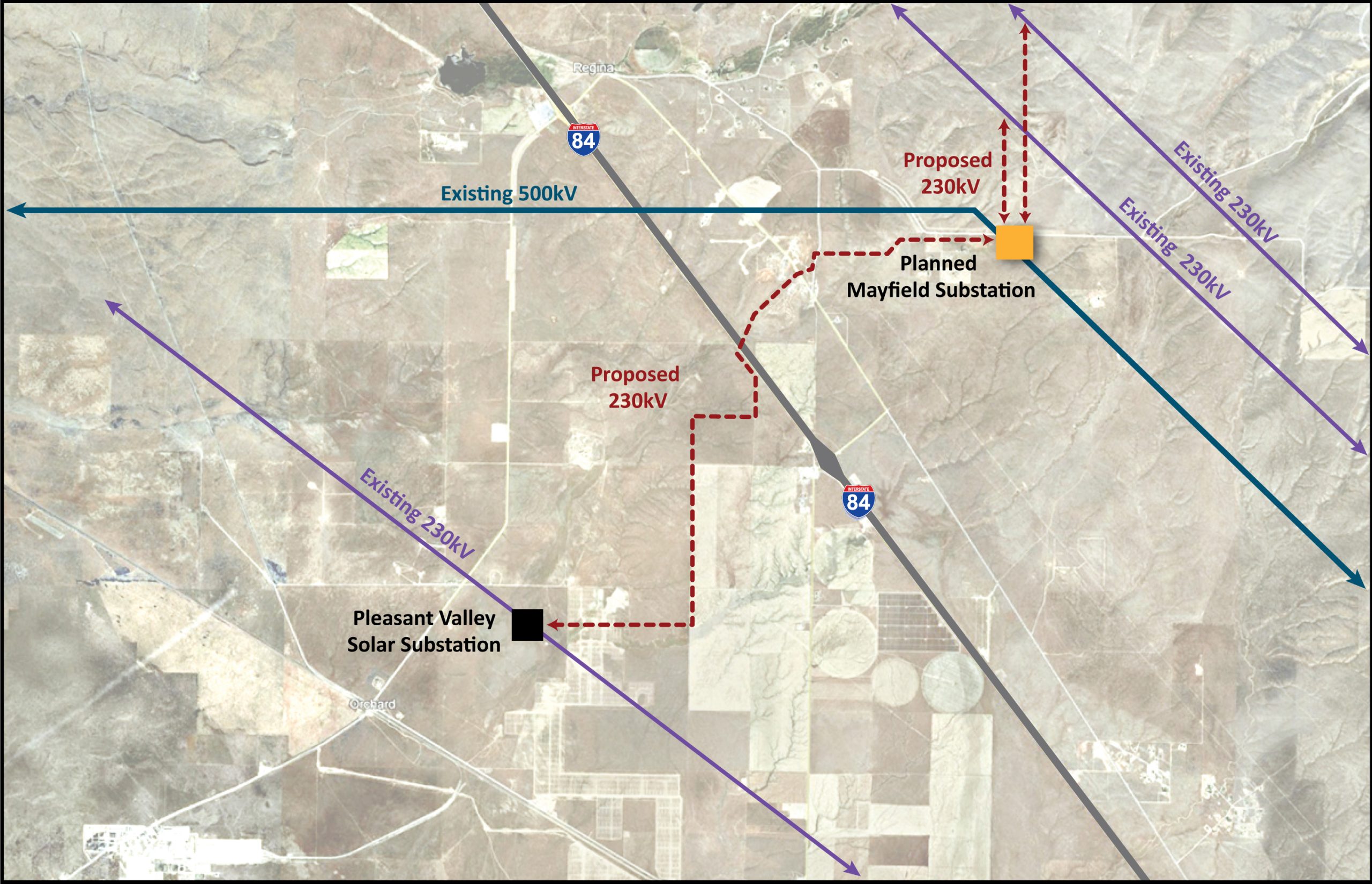 Mayfield Substation and Transmission Project - Idaho Power