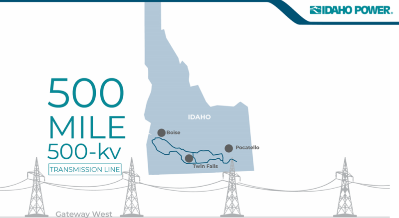 Transmission Lines - Idaho Power